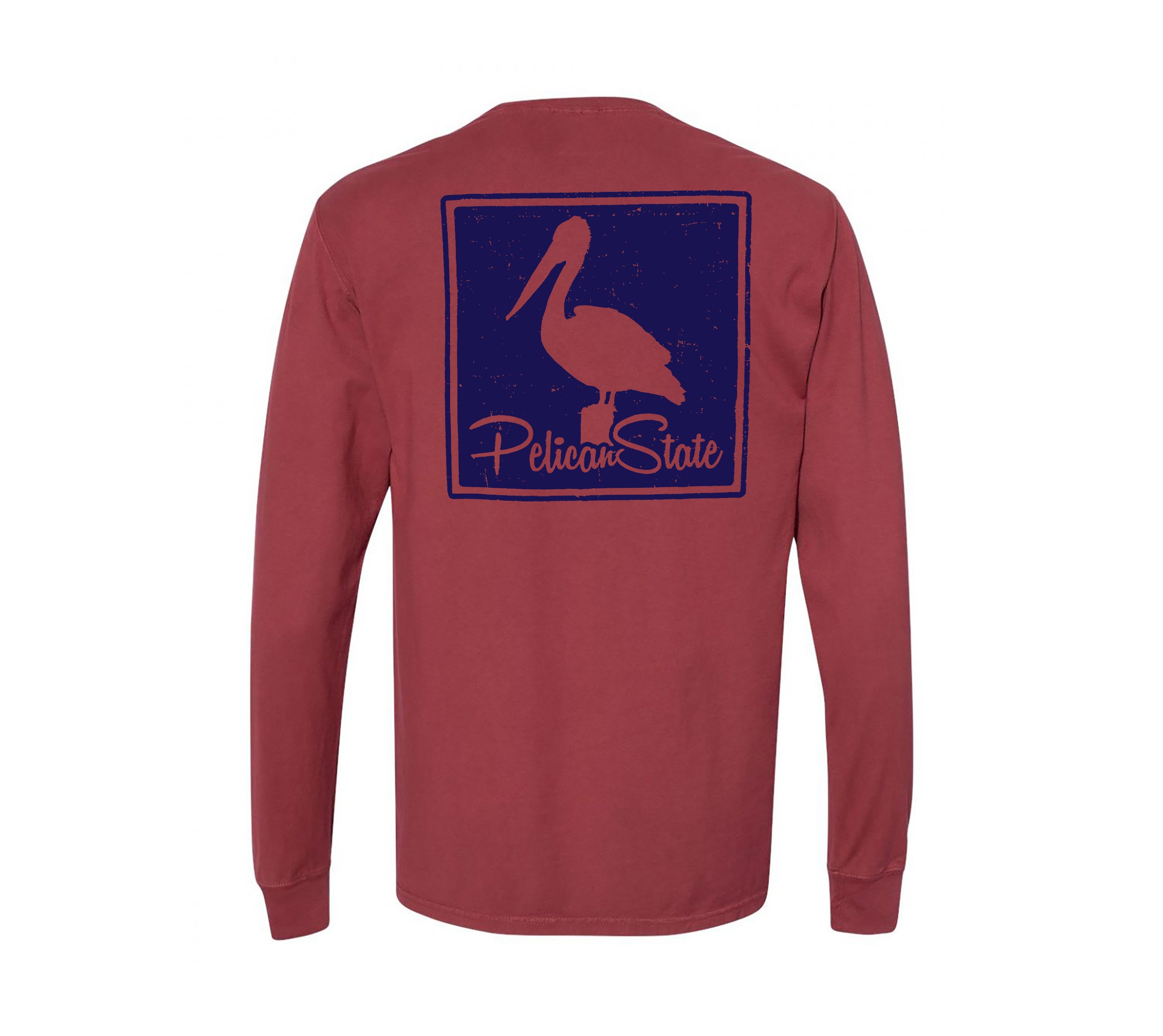 Pelican State Clothing's unisex PS Logo 2 long sleeve t-shirt ...